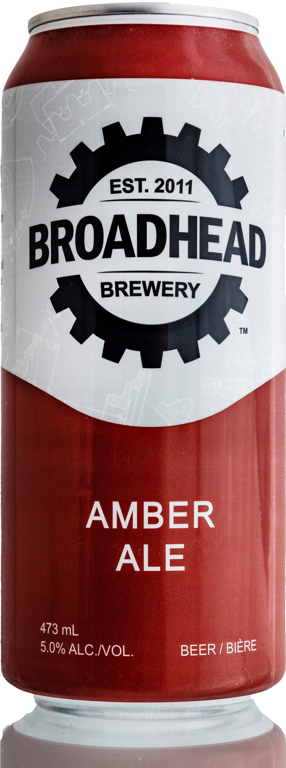 Amber Ale - Broadhead Beer