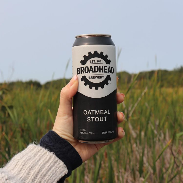 Oatmeal Stout - Broadhead Beer