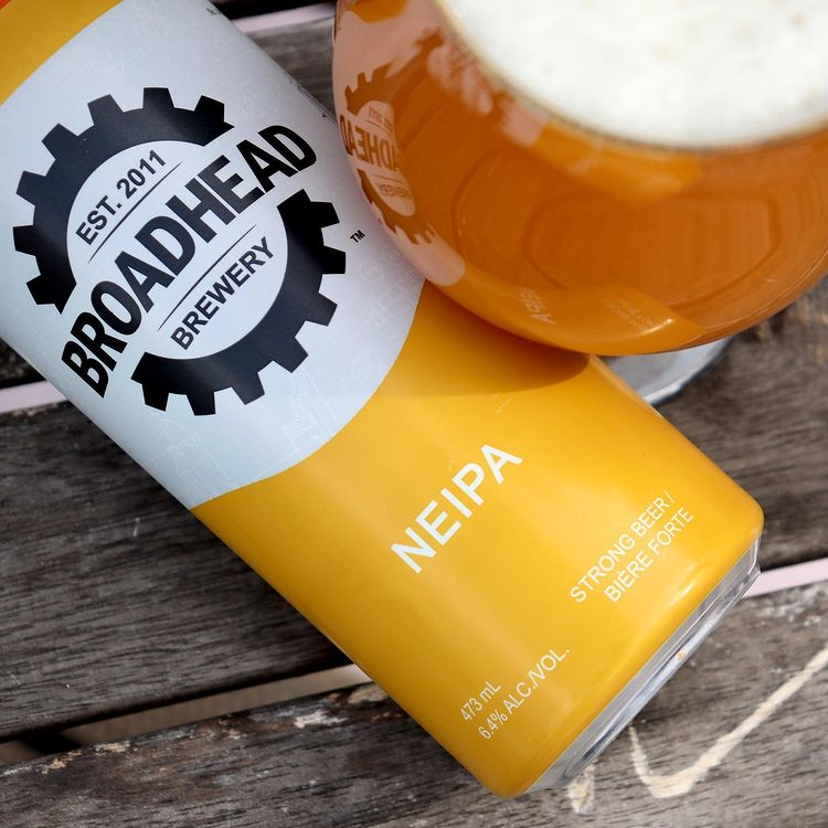 NEIPA - Broadhead Beer