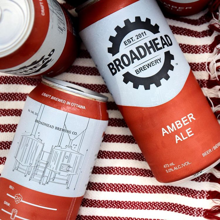 Amber Ale - Broadhead Beer