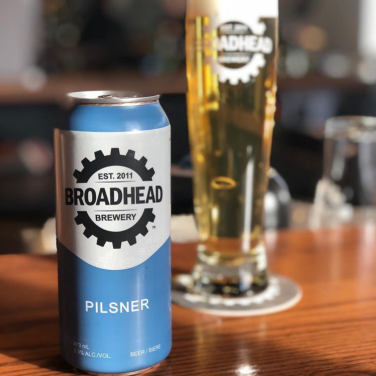 Pilsner - Broadhead Beer