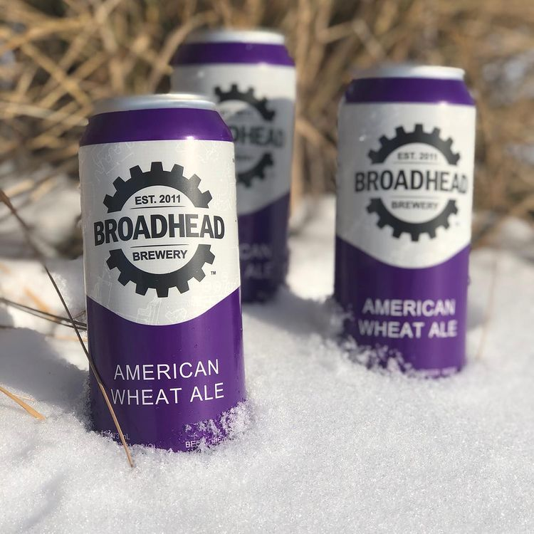American Wheat Ale - Broadhead Beer
