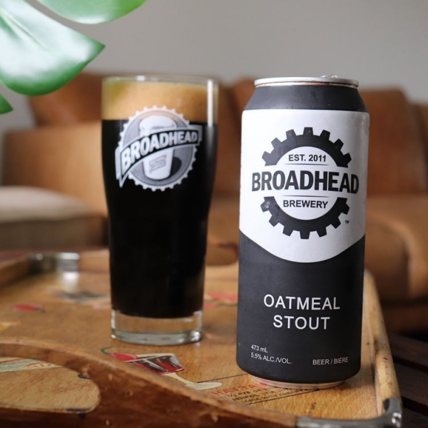 Oatmeal Stout - Broadhead Beer