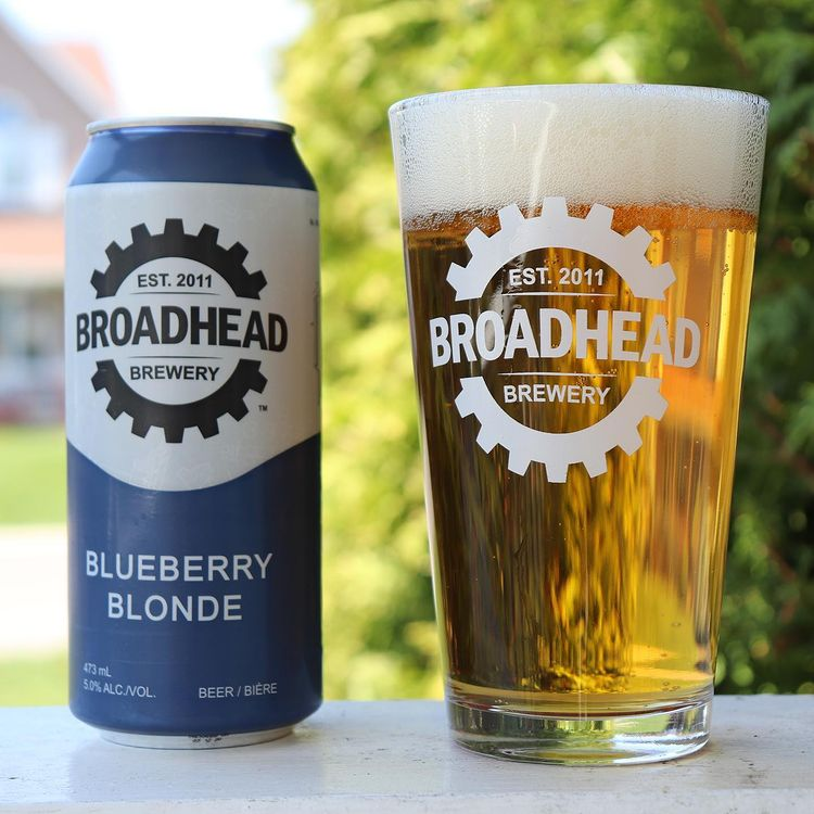 Blueberry Blonde - Broadhead Beer
