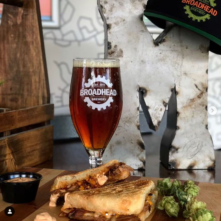 Amber Ale - Broadhead Beer