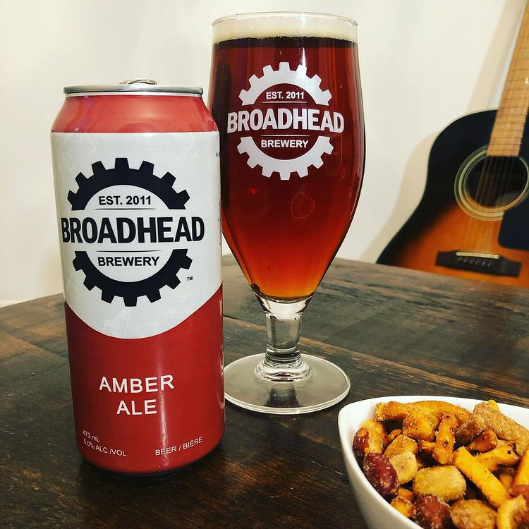 Amber Ale - Broadhead Beer