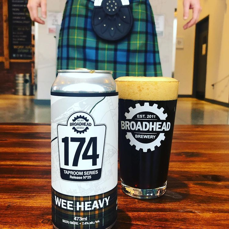 Taproom Series Release 24 - Broadhead Beer